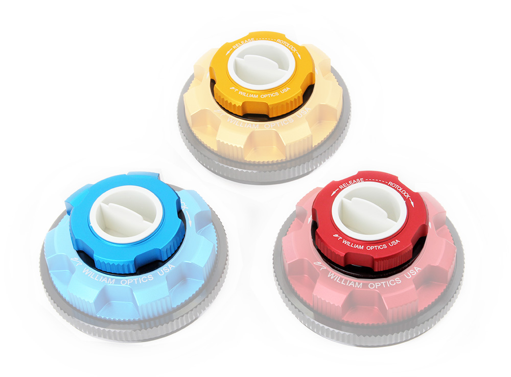 William Optics 2" to 1.25" Rotolock Visual Back Adapter | First Light ...